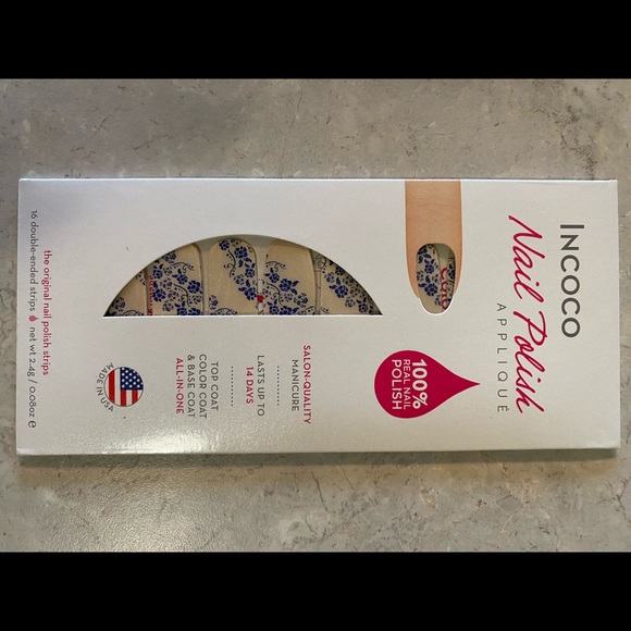 Incoco | Makeup | Htf Incoco Secret Garden Nail Polish Strips | Poshmark